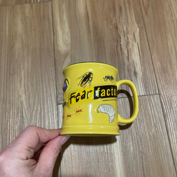 Dining | Universal Parks Merch Fear Factor Mug Bugs | Poshmark